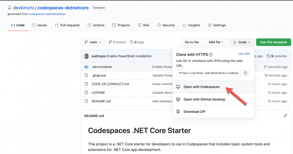 Configuring Codespaces for .NET Core Development - Dr. Ware Technology Services - Microsoft ...