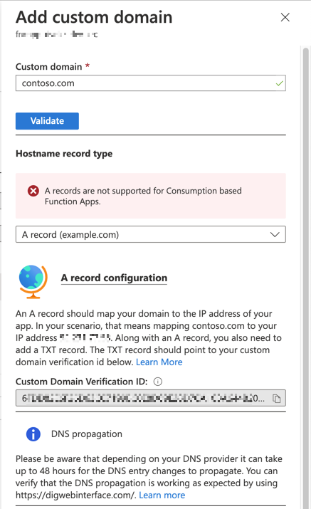 APEX Domains to Azure Functions in 3 Ways - Dr. Ware Technology ... APEX Domains to Azure Functions in 3 Ways - Dr. Ware Technology ...