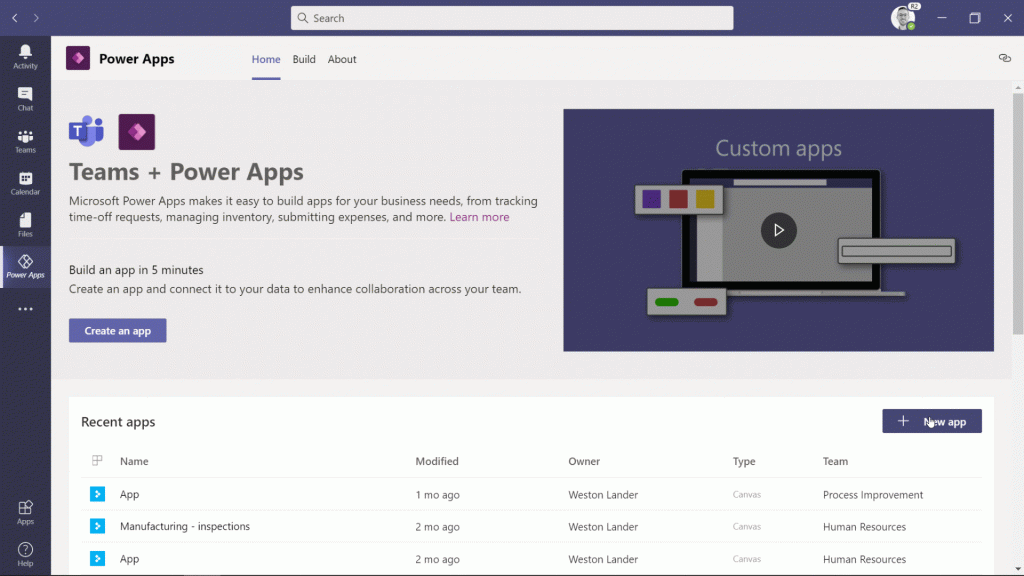 Low Code Apps And Bots In Microsoft Teams With Power Apps And Power Virtual Agents Dr Ware