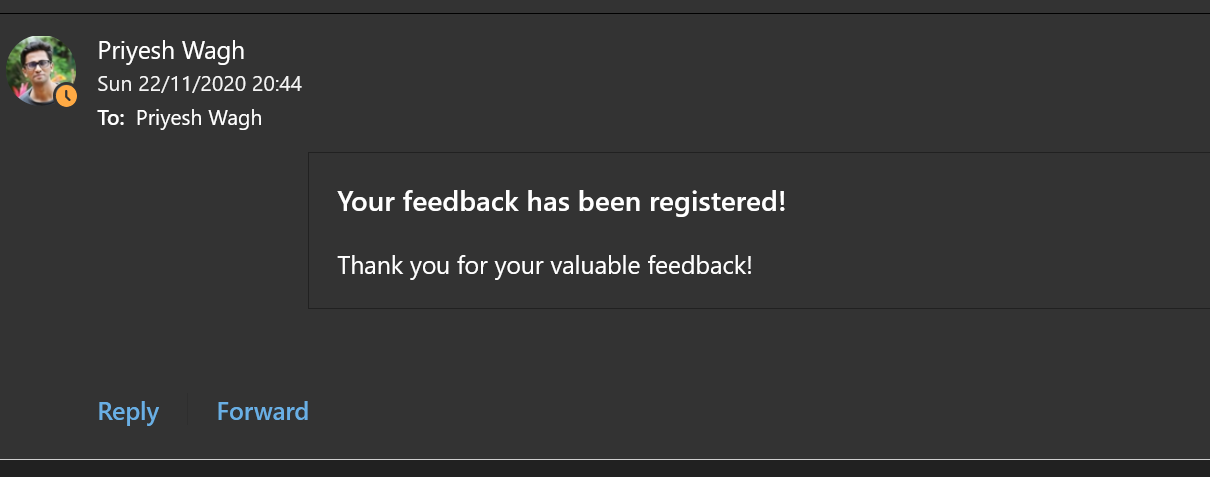 Adaptive Cards for Outlook Actionable Messages using Power Automate ... Adaptive Cards for Outlook Actionable Messages using Power Automate ...