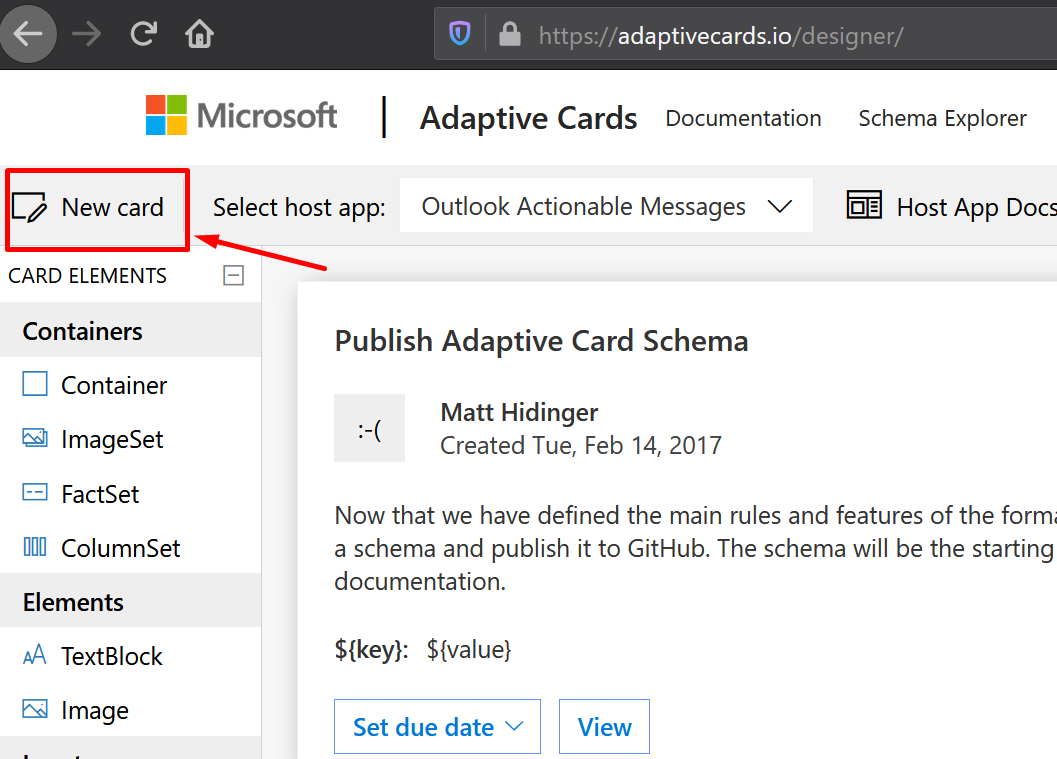 Adaptive Cards for Outlook Actionable Messages using Power Automate ... Adaptive Cards for Outlook Actionable Messages using Power Automate ...