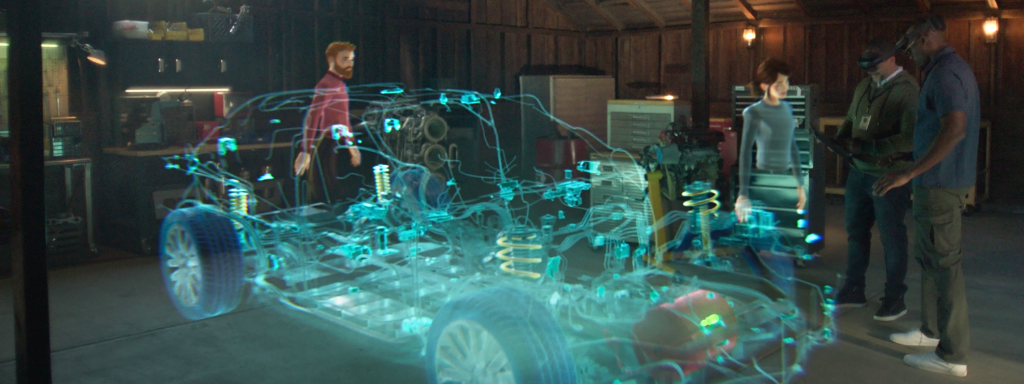 Microsoft Mesh - Cross Platform Connectivity For Mobile Enterprise