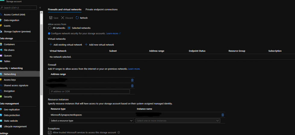 Using MSI to authenticate on a Synapse Spark Notebook while querying the Storage - Dr. Ware ...