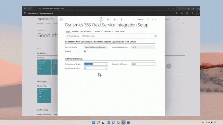 Seamless integration, seamless operations: Introducing native integration between Dynamics 365 ...